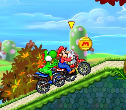 パソコン 無料ゲーム マリオバイク _ マリオカートバイク , バイクに乗ったマリオゲーム マリオバイク2 – KRCTV