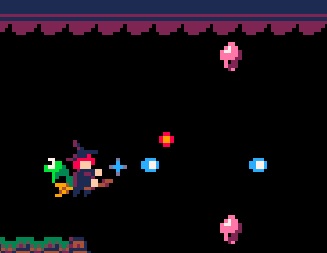 魔女が戦うレトロ風ドットシューティングゲーム ウィッチ ラブ バレット | 無料ゲームタイム