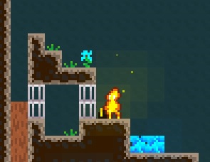 草木を燃やして進むアクションパズルゲーム チャイルド オブ ファイヤー | 無料ゲームタイム