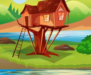脱出ゲーム Genie Tree House Rescue | 無料ゲームタイム