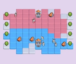 陣地を増やしていくシミュレーションゲーム ランダム ウォーズ | 無料ゲームタイム