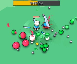 敵を倒して武器をアップグレードしていくゲーム スライスアリーナ | 無料ゲームタイム