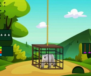 脱出ゲーム Escape The Polar Bear From Cage | 無料ゲームタイム