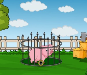 脱出ゲーム Rescue The Cute Farm Pig | 無料ゲームタイム