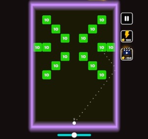 ボールを飛ばしてブロックを壊すゲーム ブリック バッシュ サーガ | 無料ゲームタイム